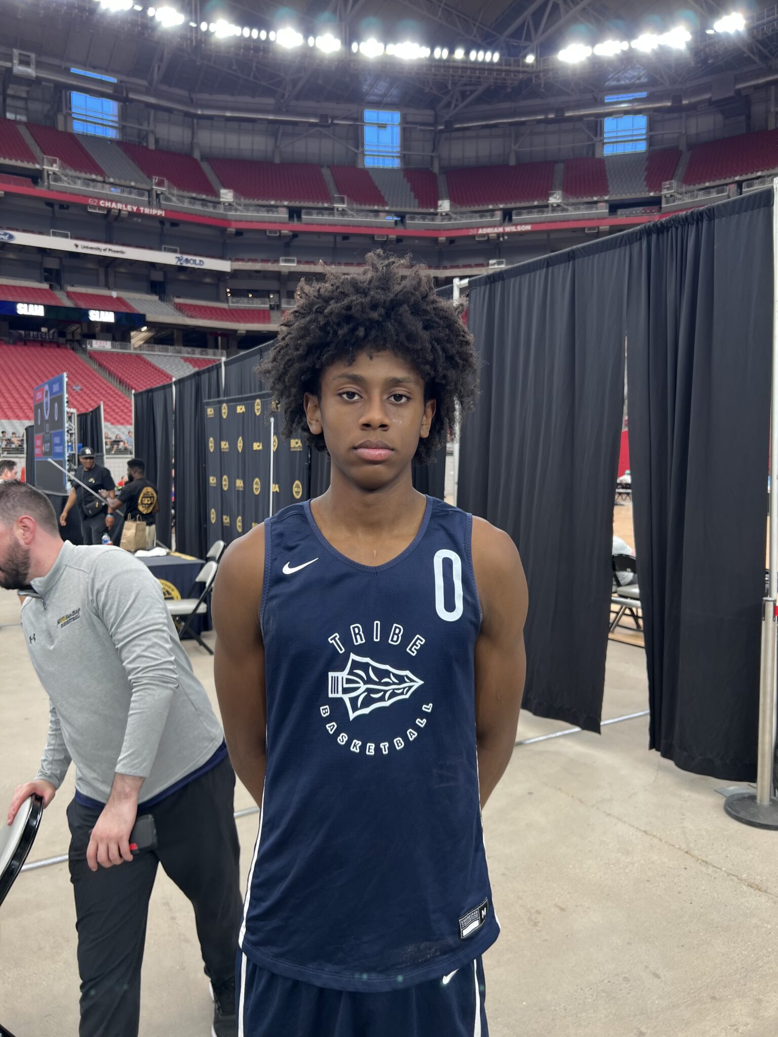 Interview with Brandon McCoy Jr. from St John Bosco, CA Class of 2026 ...